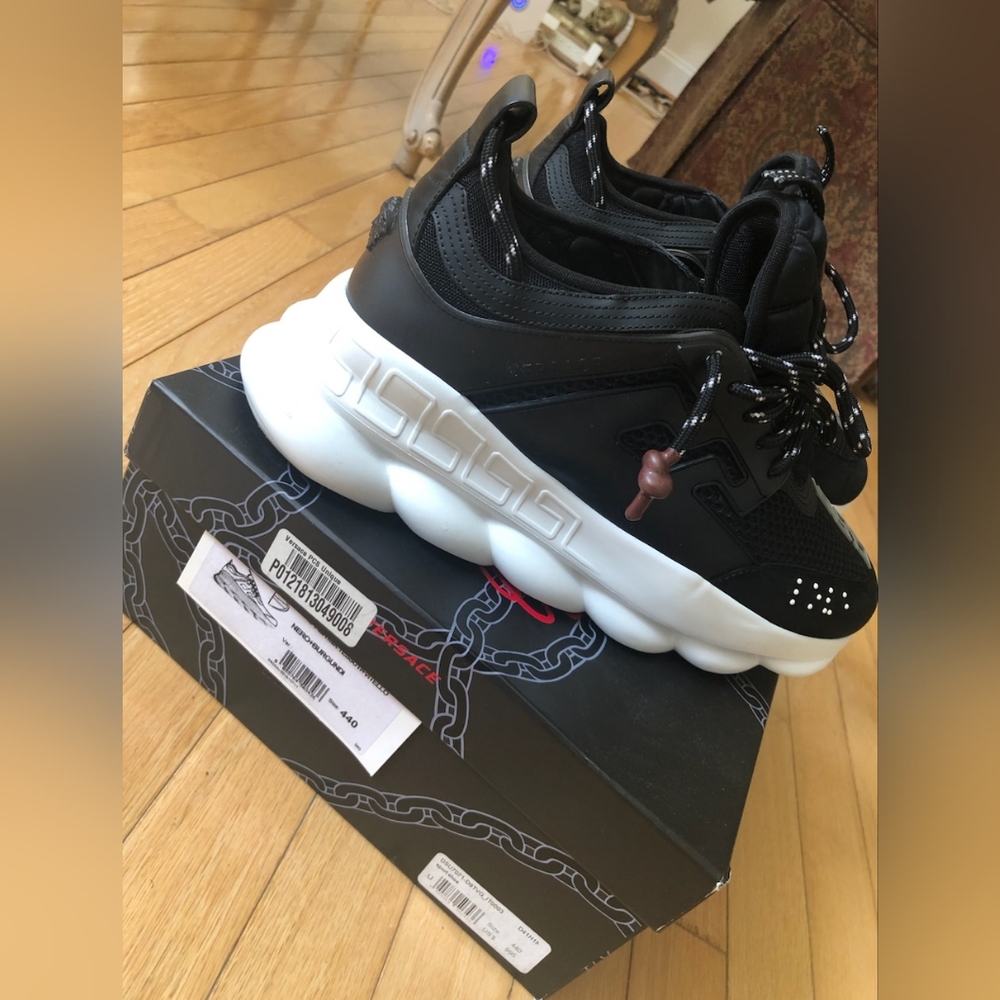 Versace Chain Reaction Sneakers - Gem